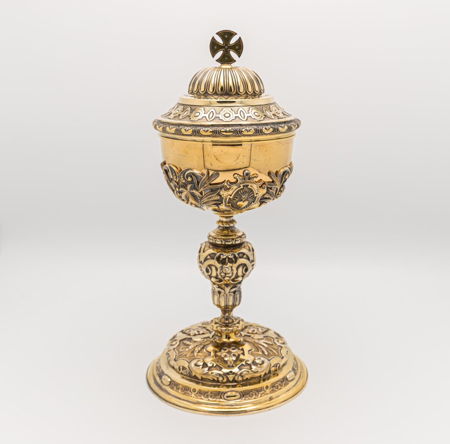 Zilveren Ciborie, 19e eeuw - Snackers